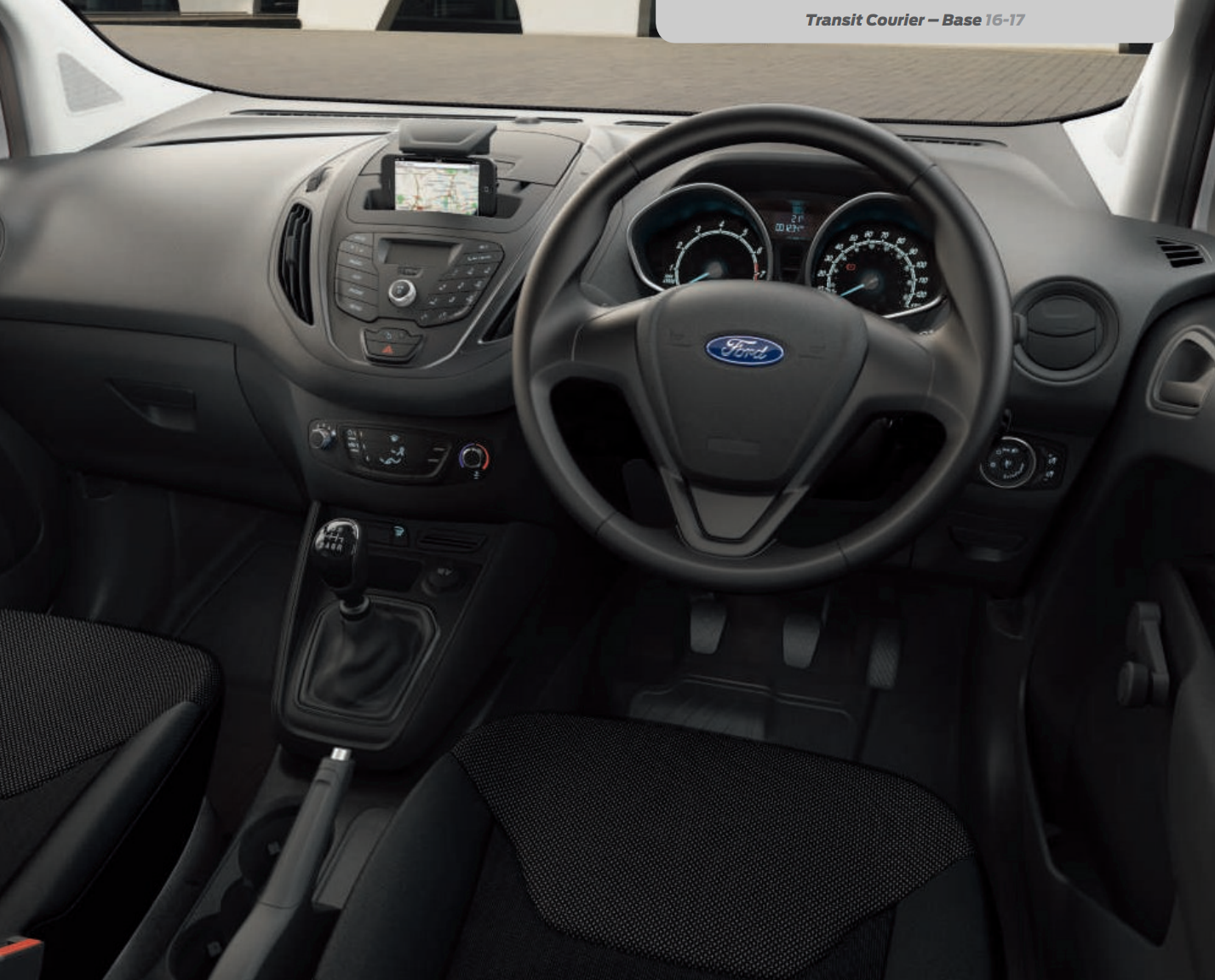 Ford Transit Courier Buyer's Guide - Price Features, etc. | Hartwell.