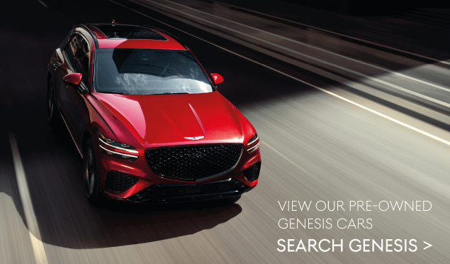 Luxury Genesis Cars in Surrey