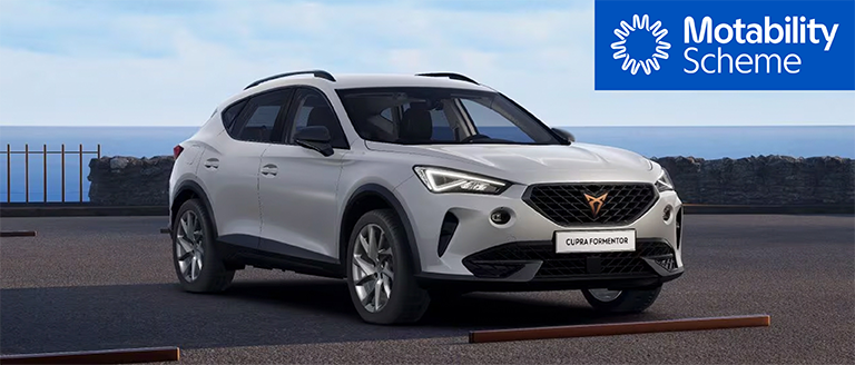 CUPRA Formentor From £995 Advance Payment | Motability Offers | Caffyns ...