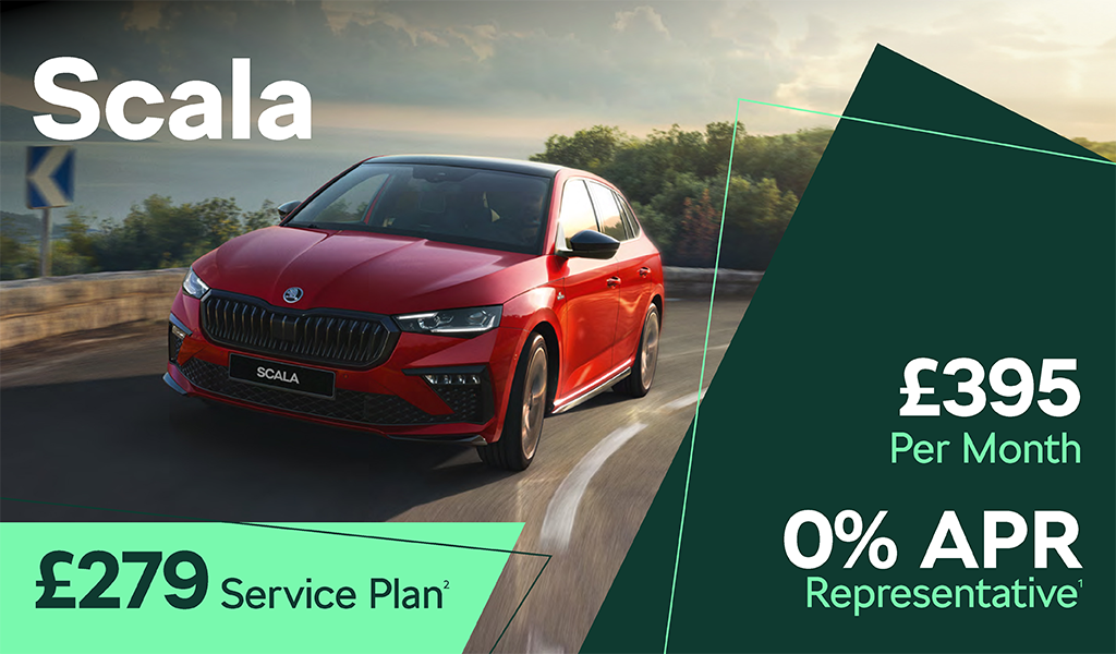 New and Used Škoda dealer | Kent & East Sussex | Caffyns Škoda