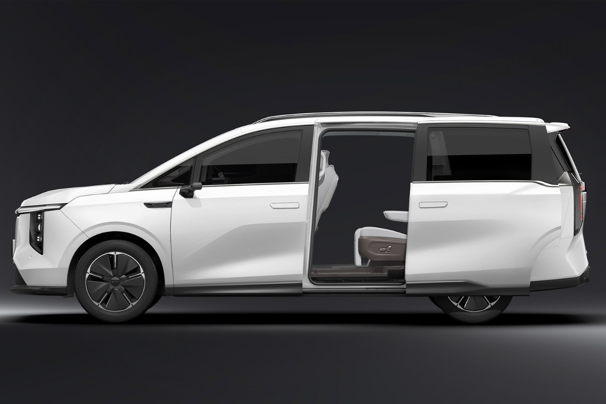 MIFA 7 | MAXUS Electric Vehicles and Vans