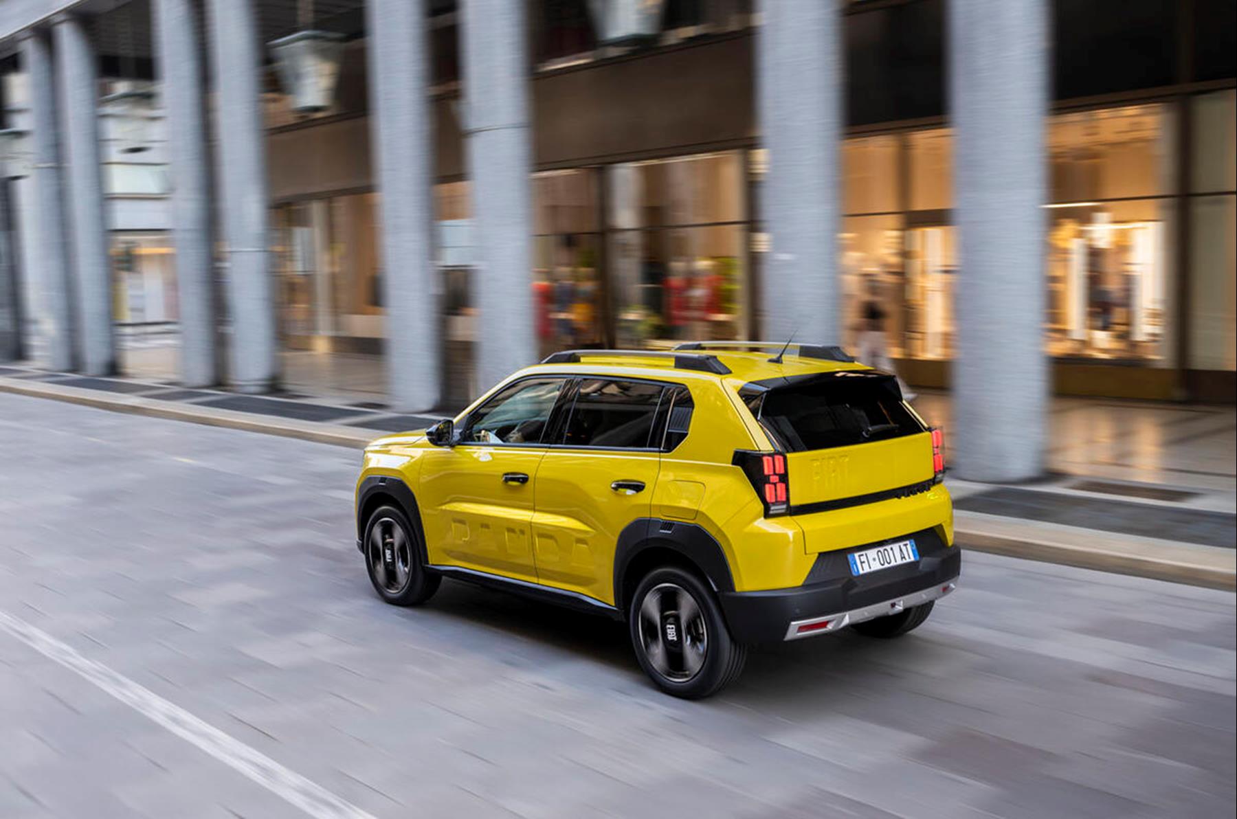 The Fiat Grande Panda Secures Its First International Award Ahead of ...
