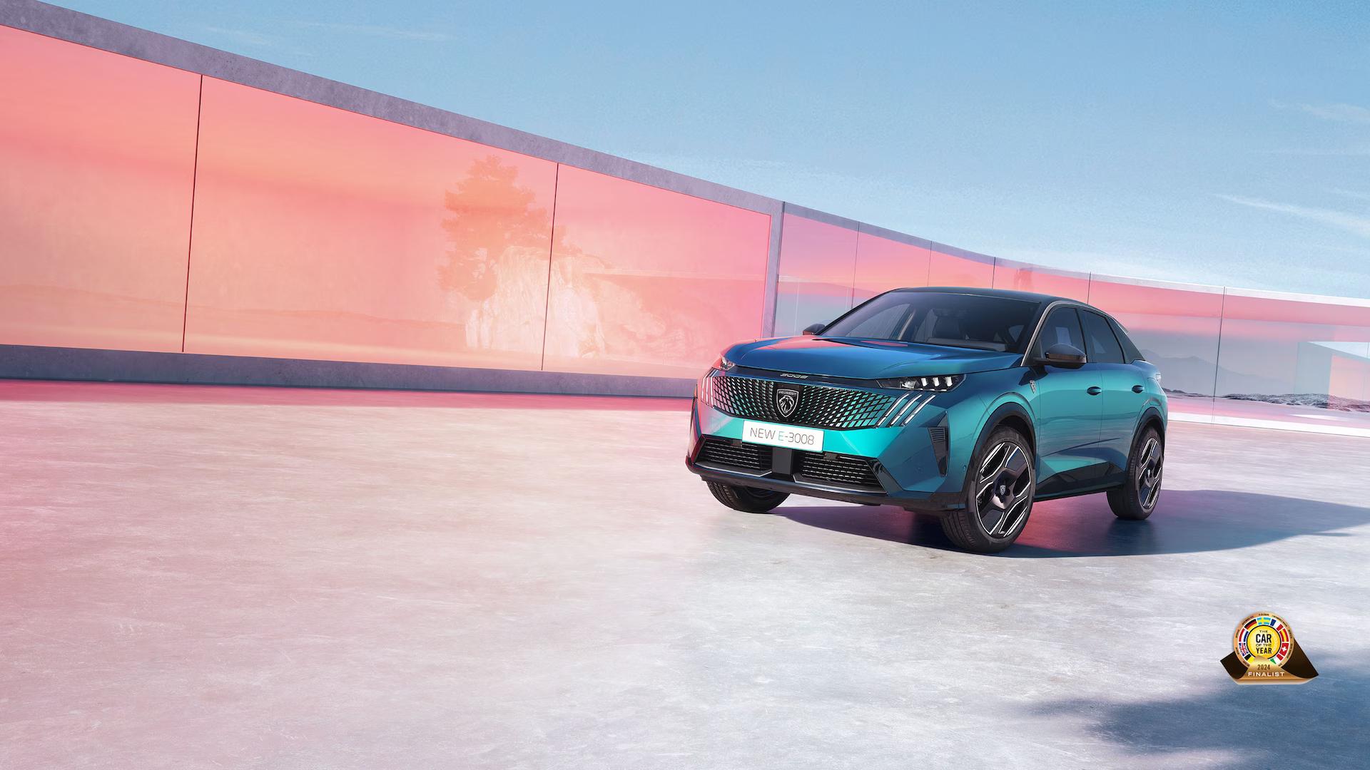 Peugeot e-3008 Guide: Design & Features | Sherwoods Motor Group