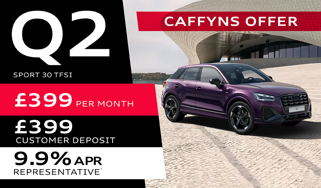 New & Used Audi Dealer | Sussex | Caffyns Group