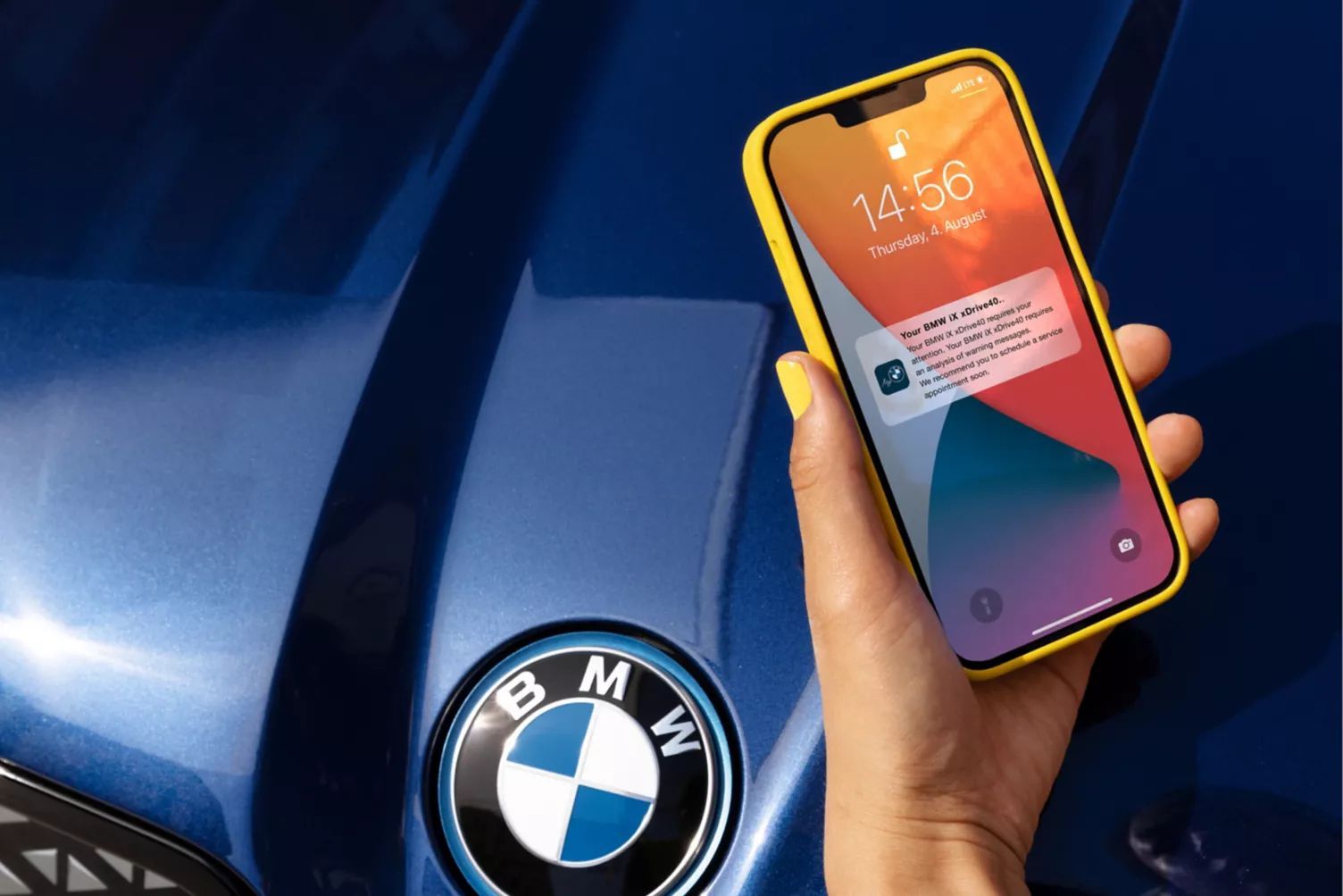 BMW Proactive Care | BMW Technology & Apps Belfast | Agnew