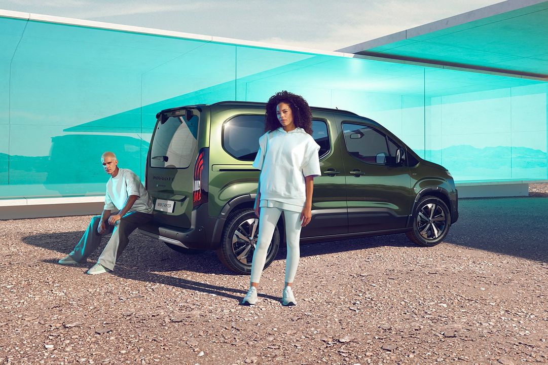 Peugeot | Welcoming the New E-Rifter