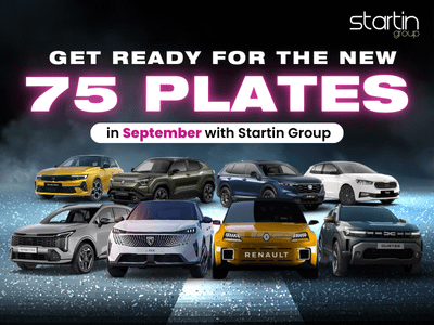 75 Plate Vehicles 2025 | Order Today at Startin Group