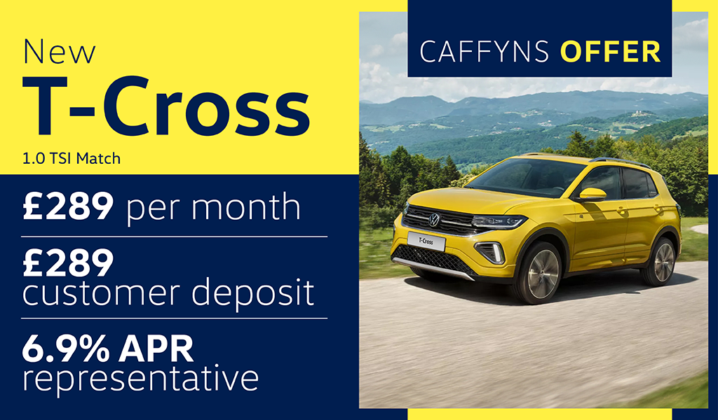 New & Used Volkswagen Dealer | Sussex & Kent | Caffyns Group
