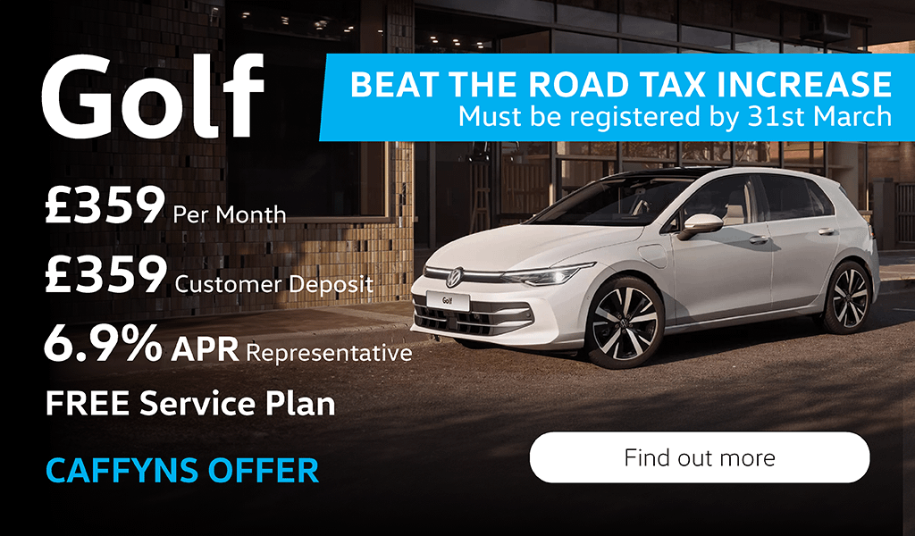 New & Used Volkswagen Dealer | Sussex & Kent | Caffyns Group
