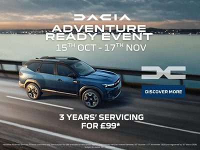 Dacia New & Used Car Dealership | Worcester, St Peters | Startin Dacia