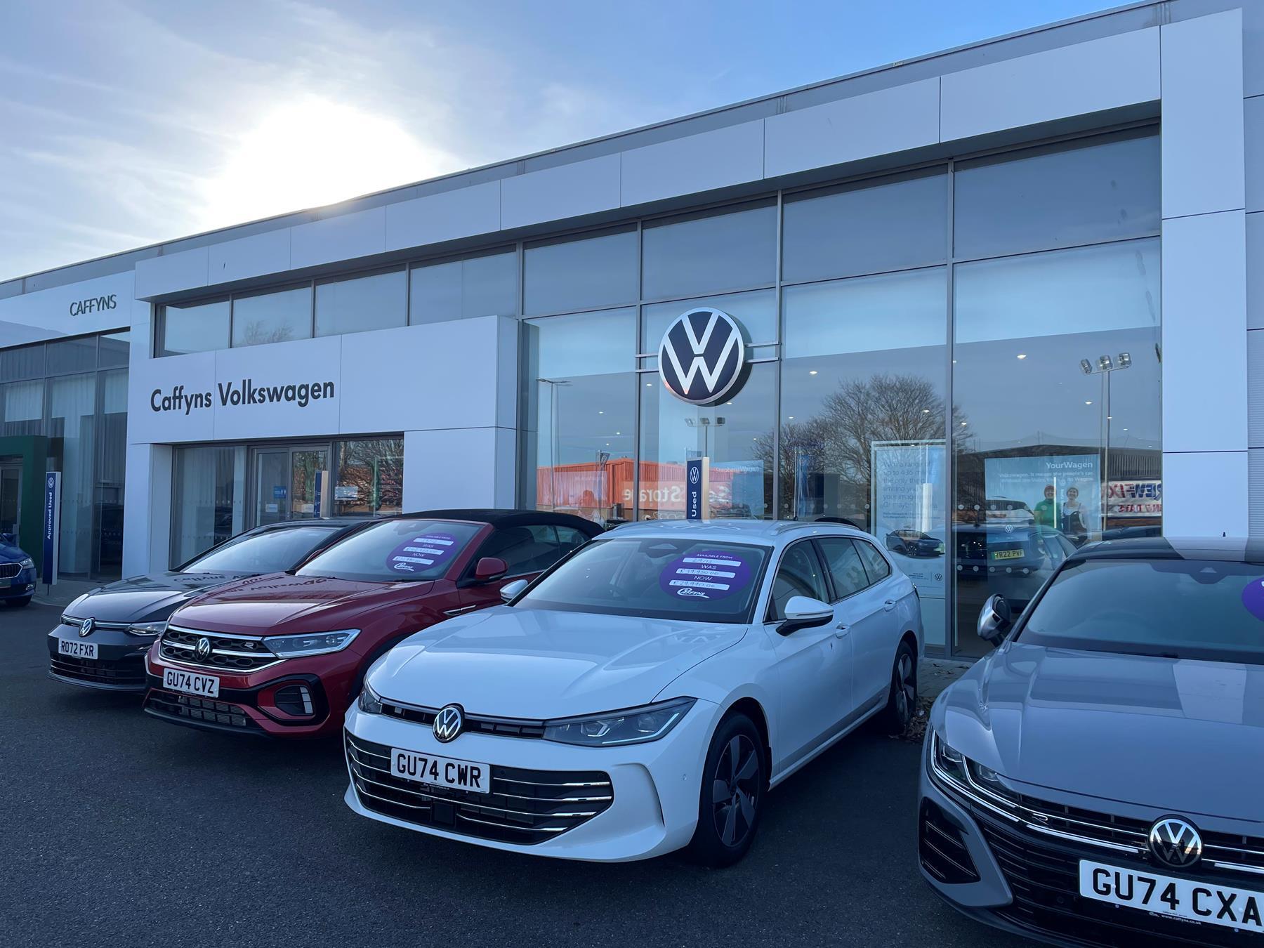 Contact us at Caffyns Volkswagen | Eastbourne | East Sussex