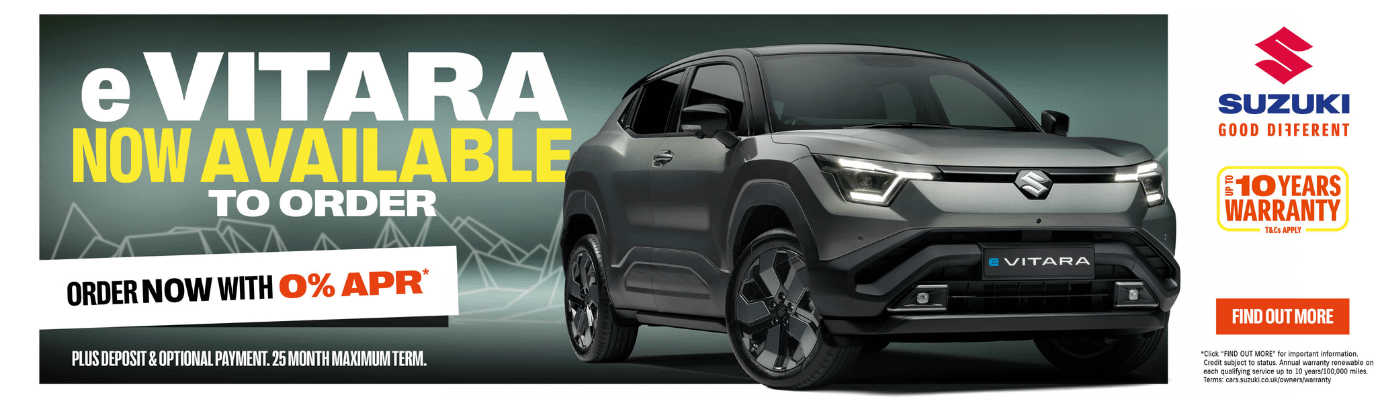 Suzuki e Vitara | D. M. Keith