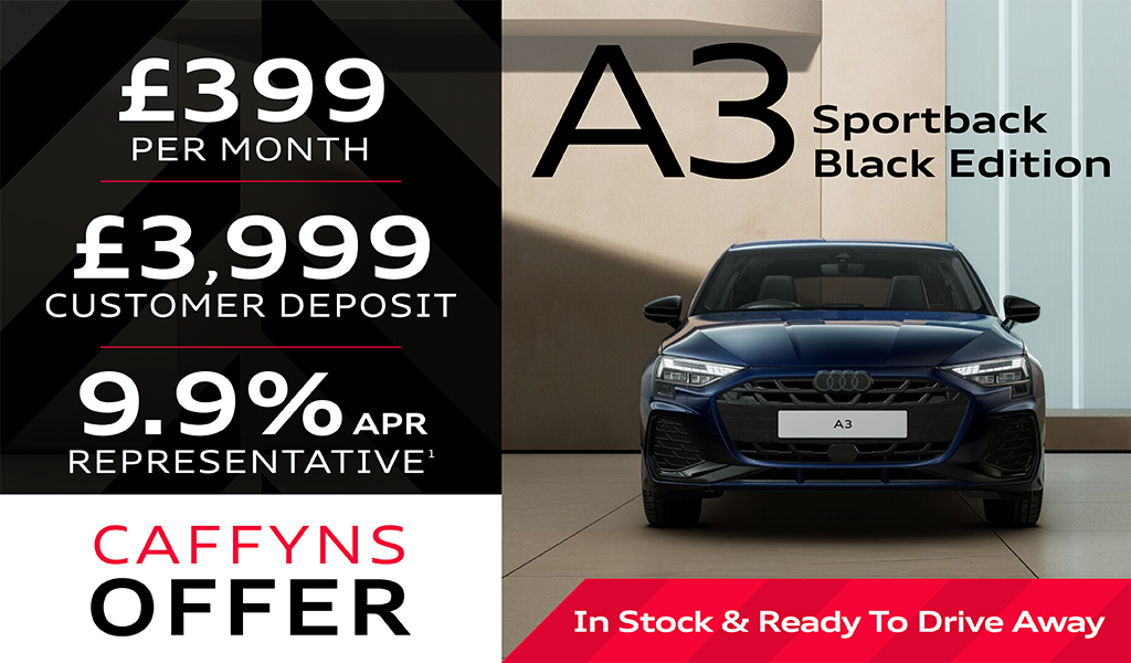 New & Used Audi Dealer | Sussex | Caffyns Group