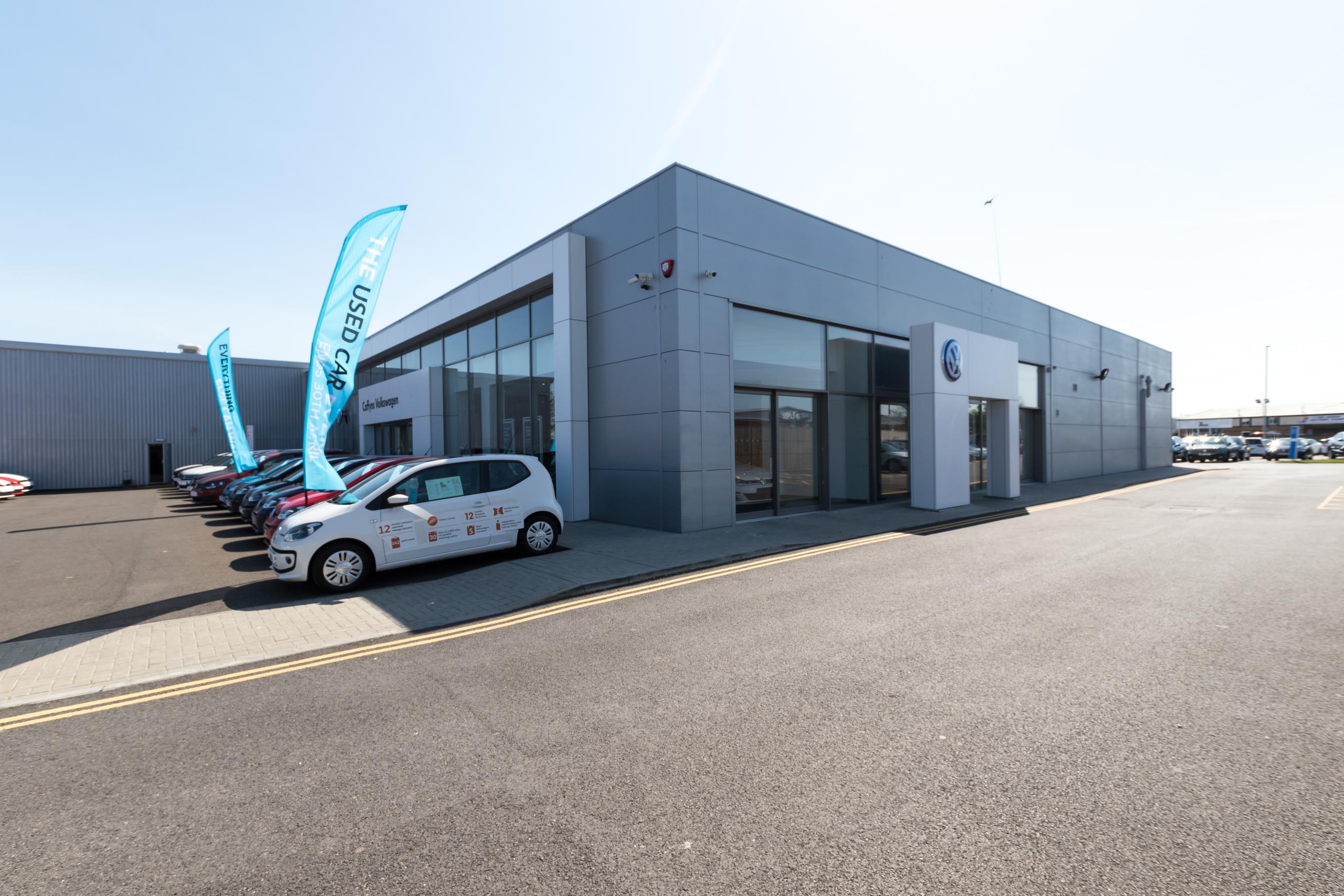 Careers At Caffyns Volkswagen Eastbourne | Sussex | Caffyns Volvo