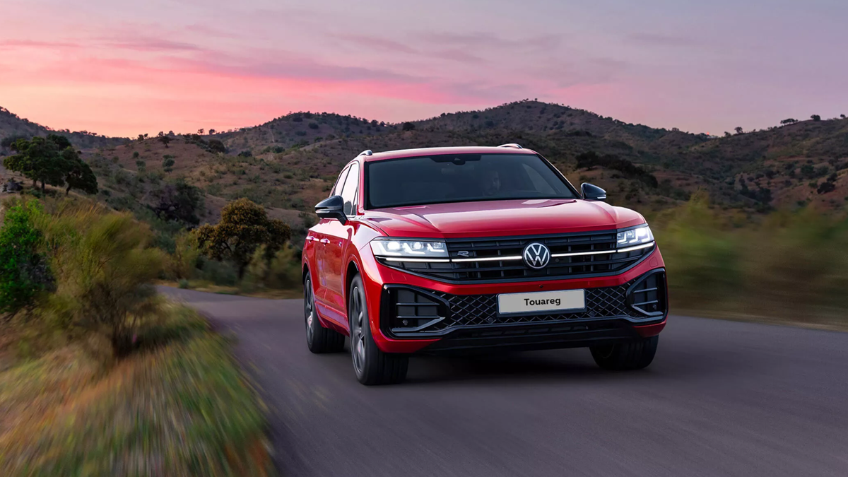 New Volkswagen Touareg | Sussex | Caffyns Group