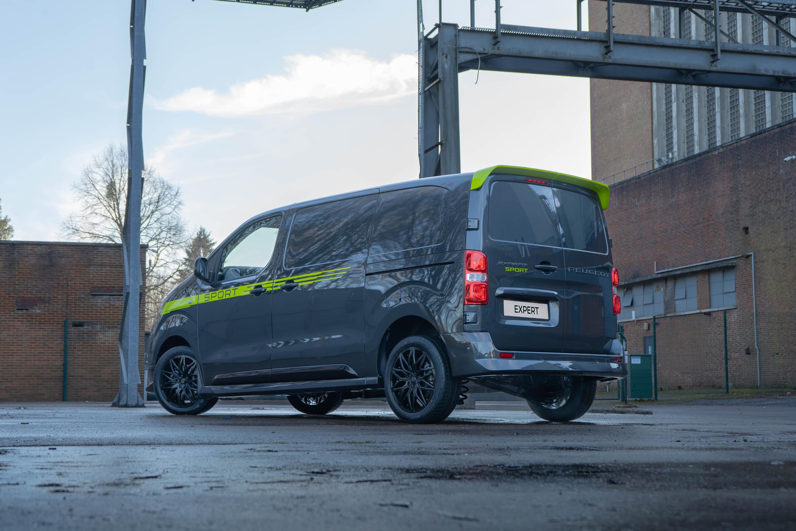 New Peugeot Vans | Sherwoods Motor Group – Expert & Boxer Vans ...