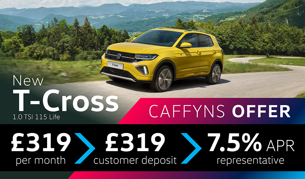 New & Used Volkswagen Dealer | Sussex & Kent | Caffyns Group