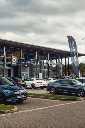 Mercedes-Benz Sheffield | Approved Dealer - JCT600