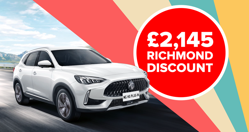 New MG HS Plug-in Hybrid | Hampshire, West Sussex & Surrey | Richmond ...