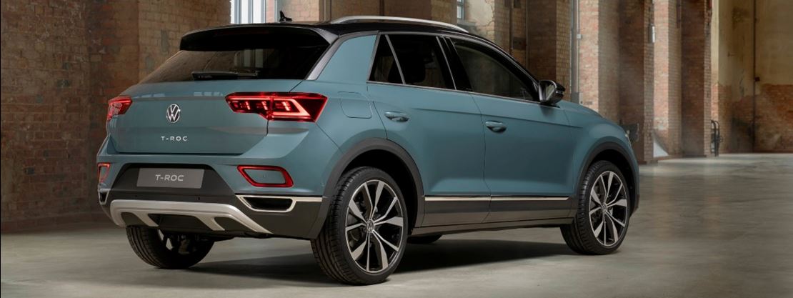 New Volkswagen T-Roc | Belfast, Newtownabbey | The Agnew Group
