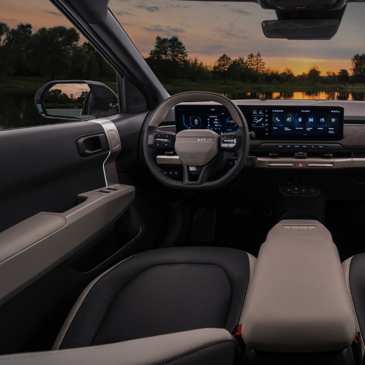 Kia EV3 - New Kia Cars - Kia Cars | D. M. Keith