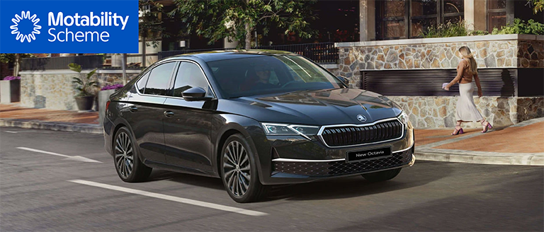 New Škoda Octavia Hatch Motability Offers | Kent | Caffyns Skoda