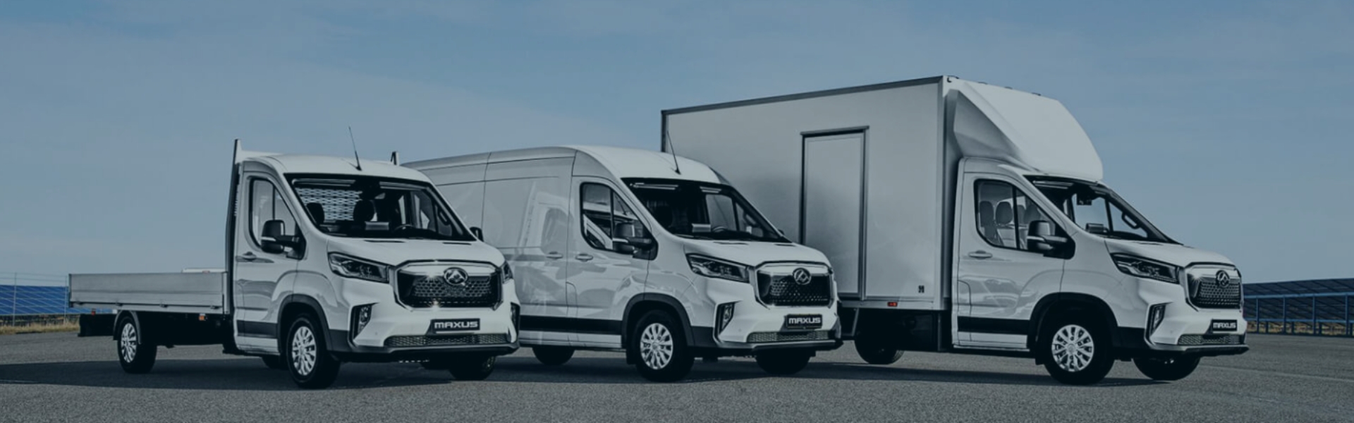 MAXUS Vans & Pickups at National Ploughing Championships | MAXUS Ireland