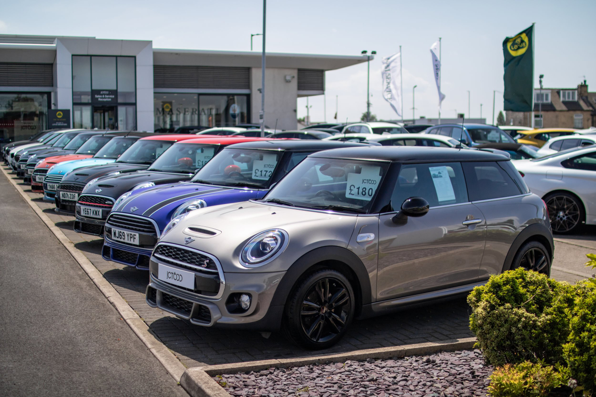 MINI Dealers Near Me | Approved MINI Dealership | JCT600