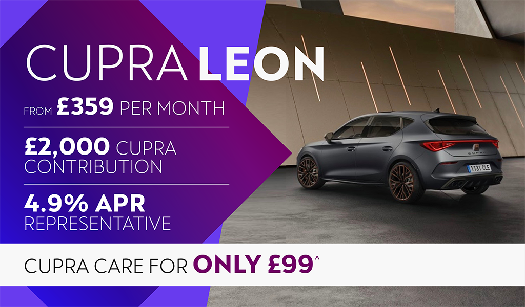 New and Used CUPRA Dealer | Kent & West Sussex | Caffyns CUPRA