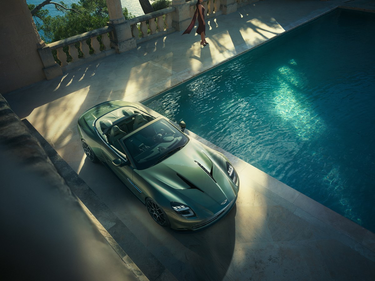 Aston Martin Vanquish Volante | New Vanquish Volante Deals | JCT600