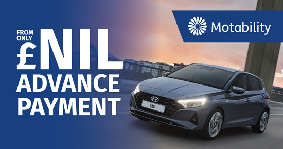 Hyundai Motability Offers | From £NIL Deposit | South England