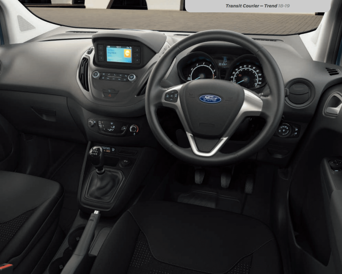 Ford Transit Courier Buyer's Guide - Price Features, etc. | Hartwell.