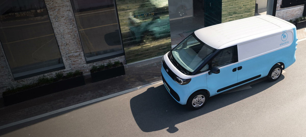 Maxus eDELIVER 5 – Advanced Electric Light Commercial Vehicle ...