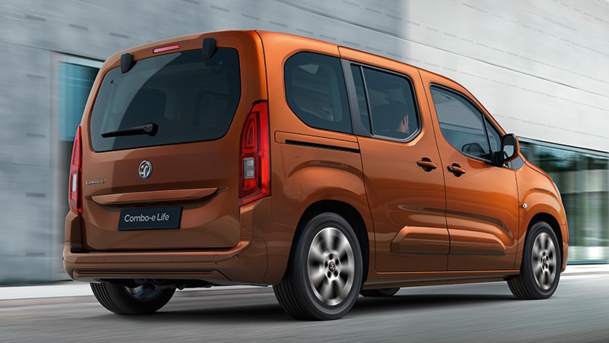 Vauxhall Combo Life Electric | Kent | Caffyns Group