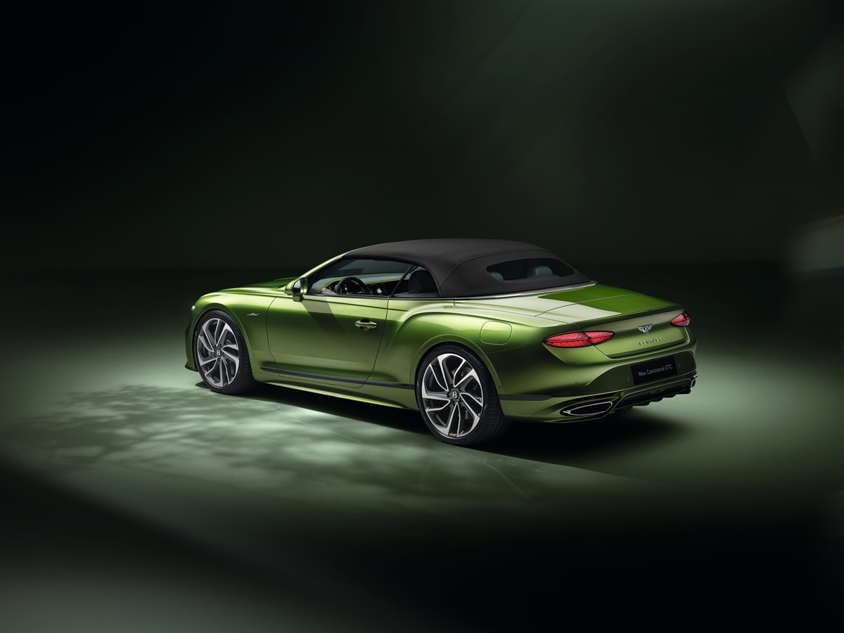 Bentley Hardtop Convertible New 2024 Bentley Continental GTC