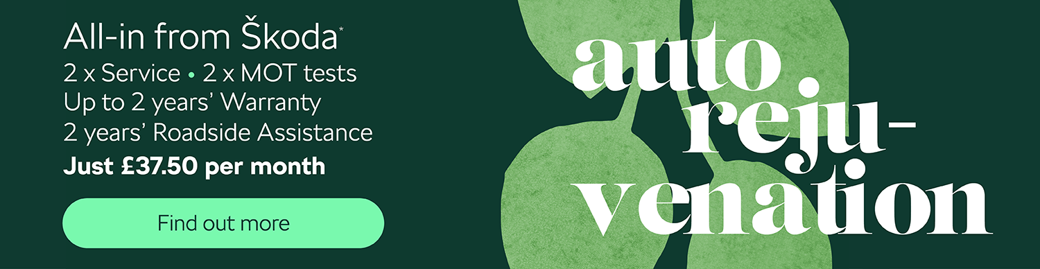 Škoda Service Plans | Kent | Caffyns Škoda