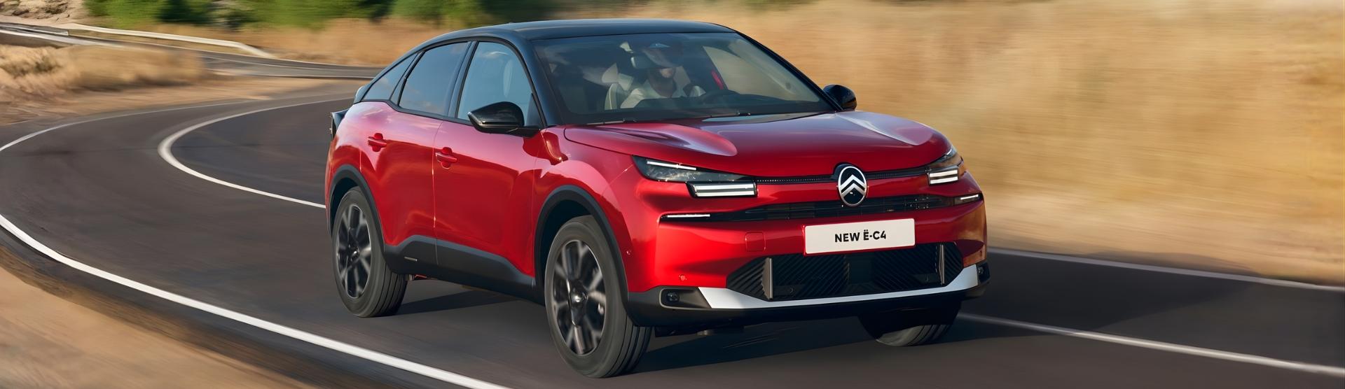 Citroen New ë-C4 | Cornwall | Hawkins Motor Group