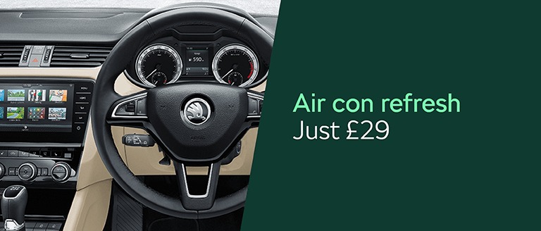 Air Con Refresh | Kent | Caffyns Škoda