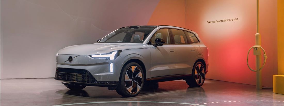 Brand New Volvo EX90 | Belfast | Agnew Belfast