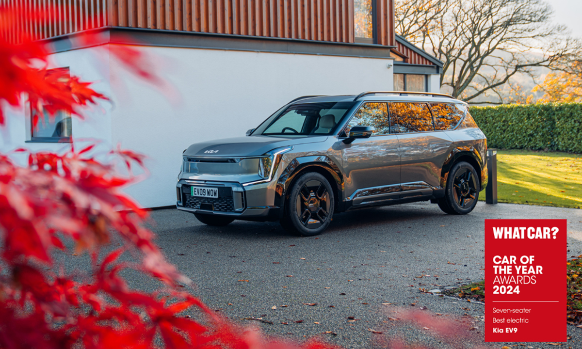 Four for Kia at 2024 What Car? Awards | Chippenham Kia