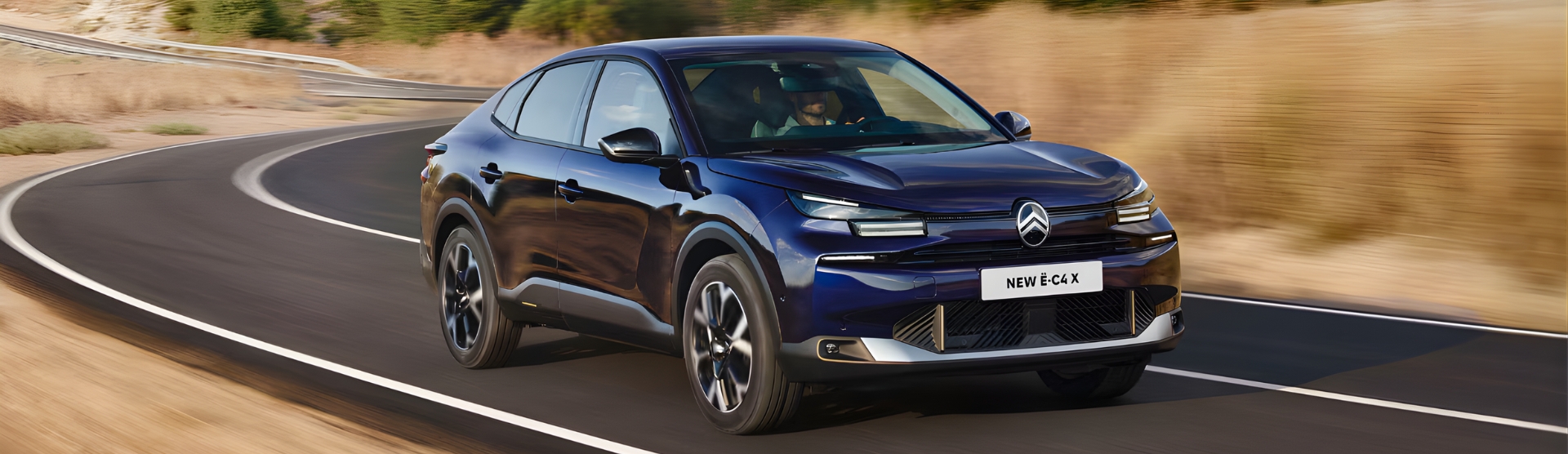 Citroen New ë-C4 X | Cornwall | Hawkins Motor Group