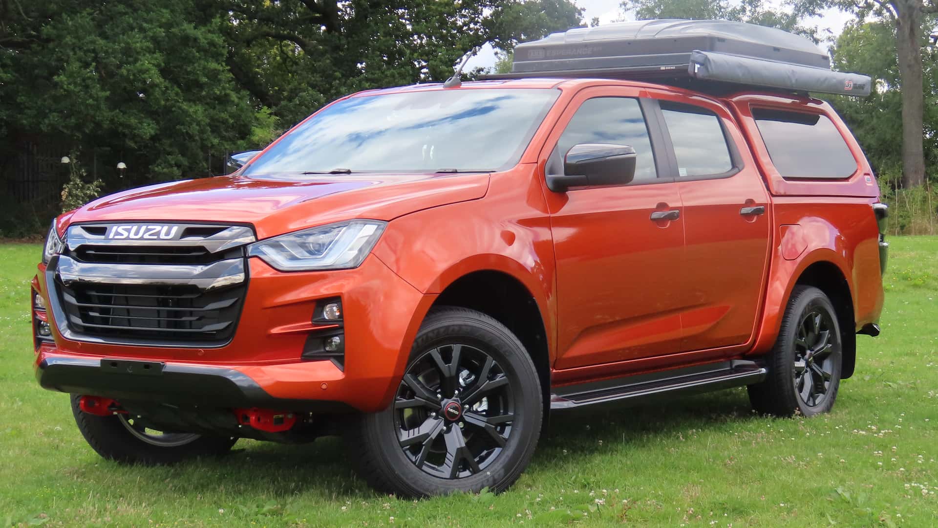 Isuzu announces pick-up camper 'Expedition Edition' | Sherwoods