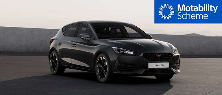 CUPRA Leon From £2,795 Advance Payment | Motability Offers | Caffyns ...