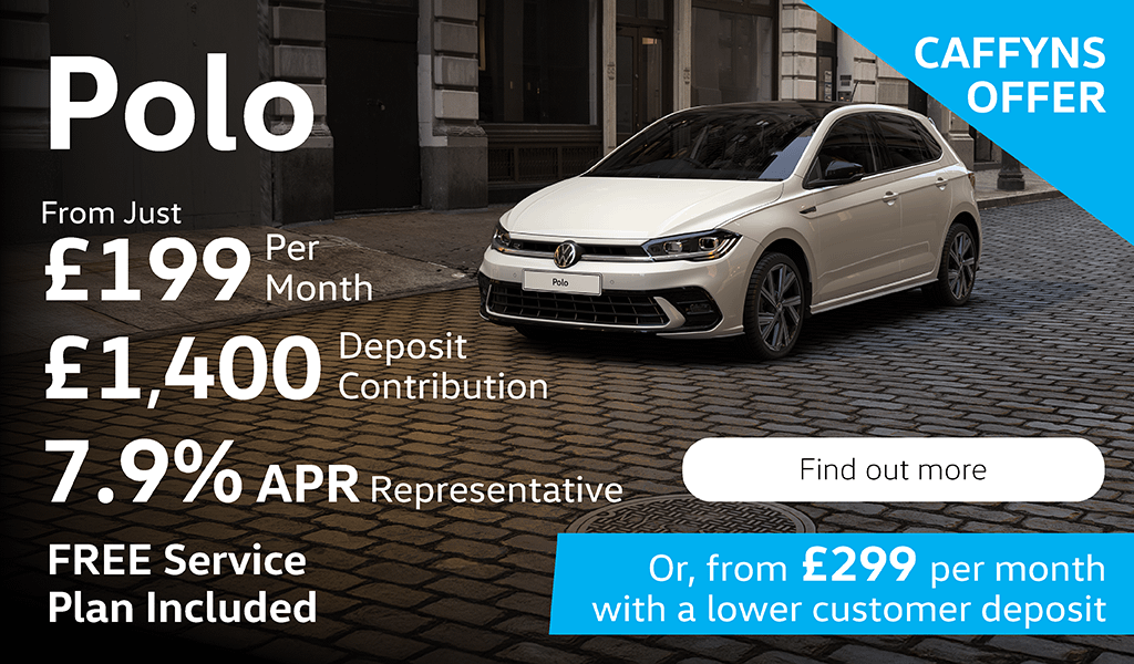 New & Used Volkswagen Dealer | Sussex & Kent | Caffyns Group