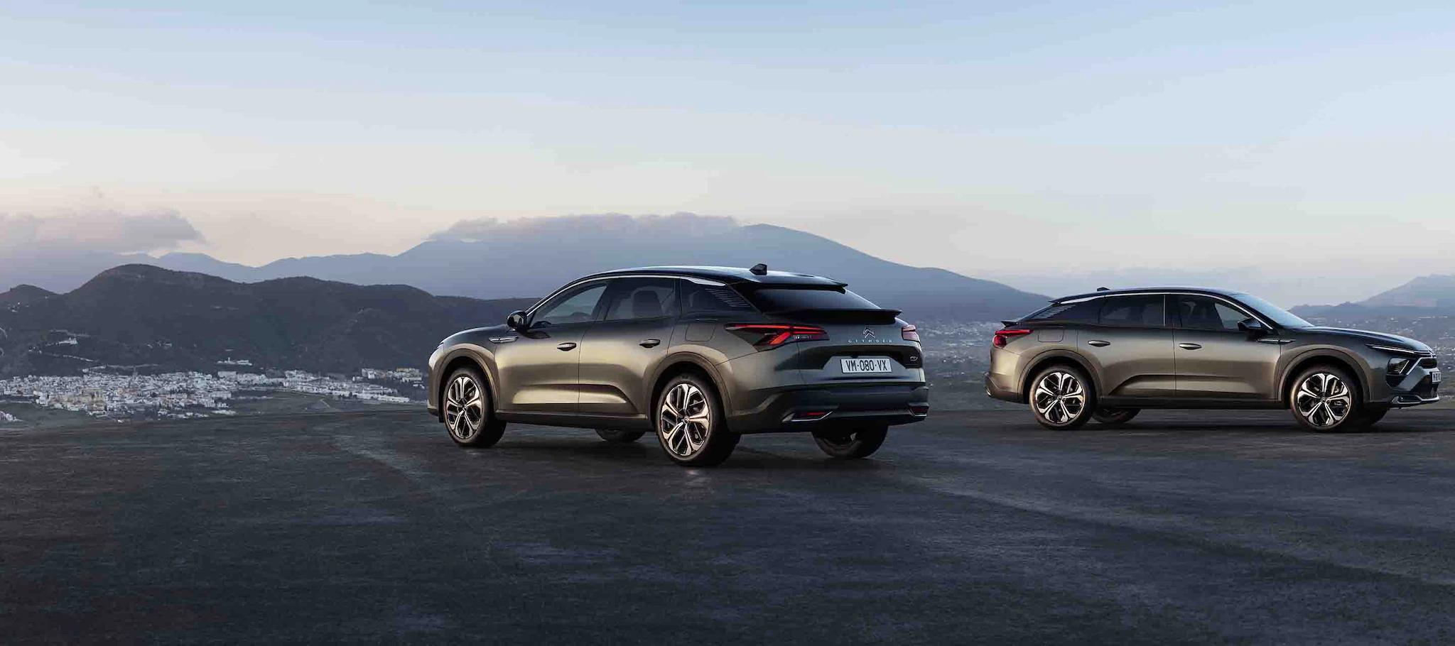 Citroën C5-X Saloon | Hawkins | Cornwall