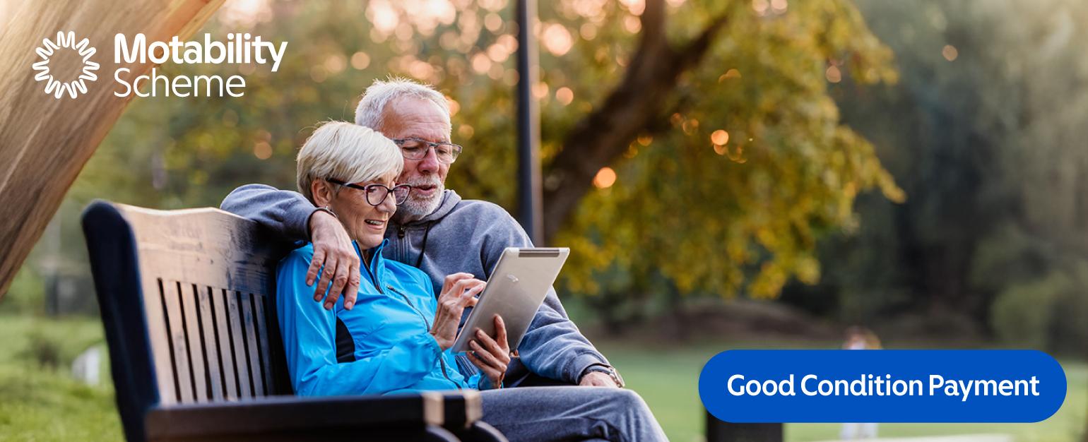 Motability Good Condition Payment | Hampshire & Surrey | Richmond