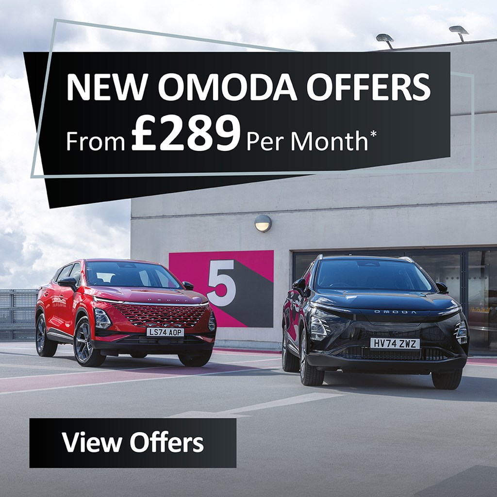 Chery Omoda Dealership | England, Nationwide | Hartwell