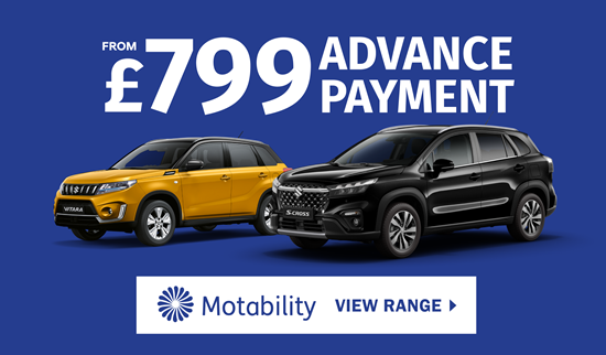 Motability Offers | From £NIL Deposit | Hampshire & Surrey