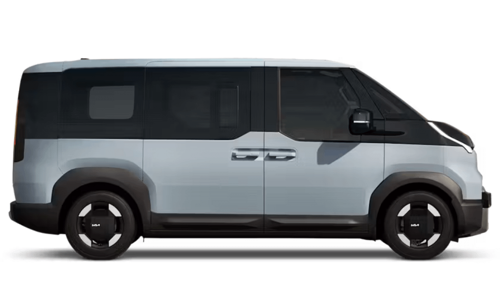 Kia PB5 Crew Van | Available Soon at Startin Kia Redditch & Warwick