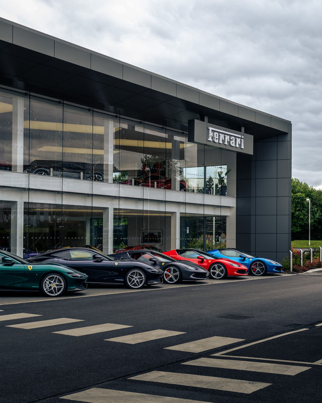 Ferrari Dealers Near Me | Approved Ferrari Dealership | JCT600